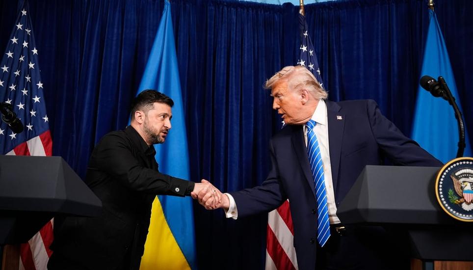 Nach dem Treffen zwischen Trump und Selenski – so geht es jetzt weiter