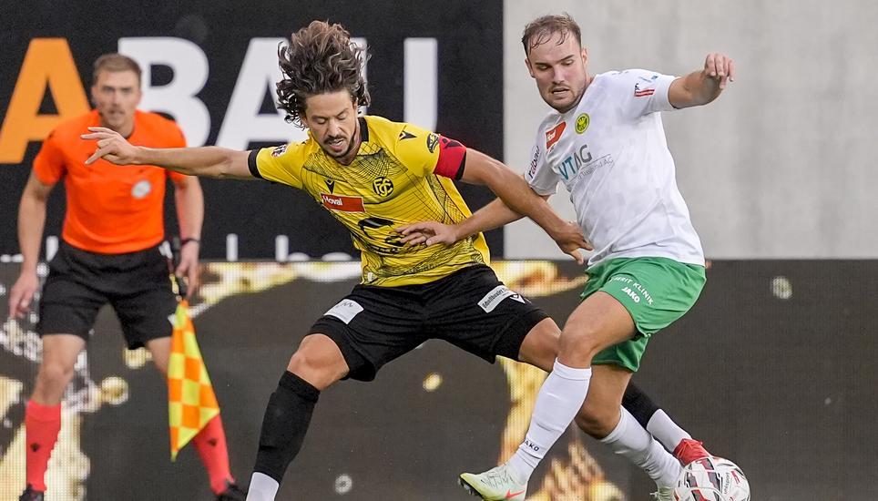 Der FC Schaffhausen schlägt den FC Paradiso 2:1