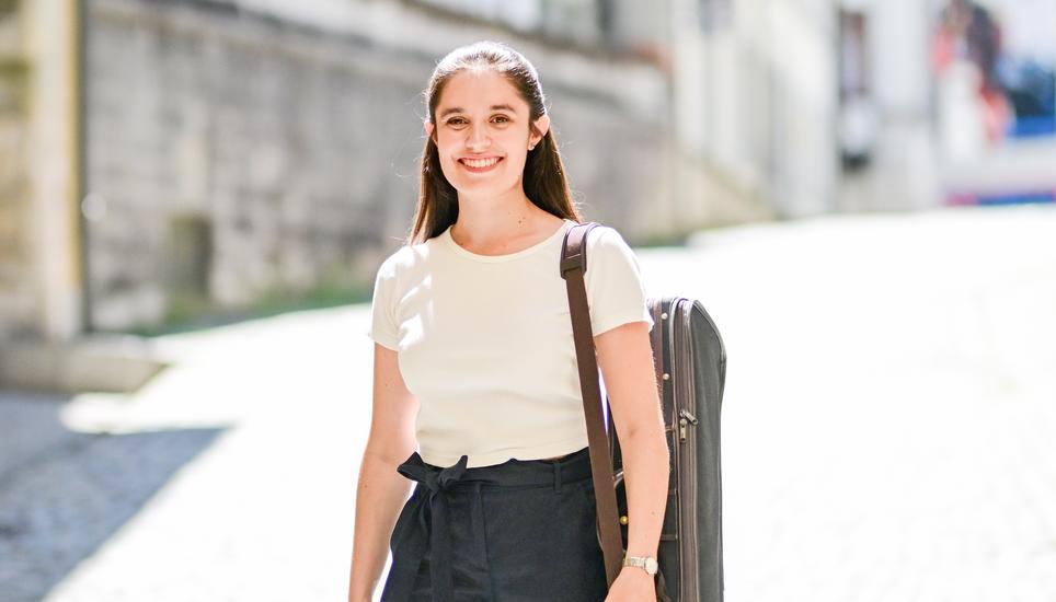 Schaffhausen: Muriel Oberhofer gewinnt Musikpreis