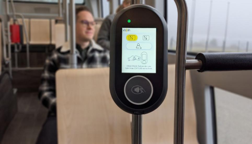 Verkehrsbetriebe Schaffhausen führen Mini-Ticket-Automaten ein