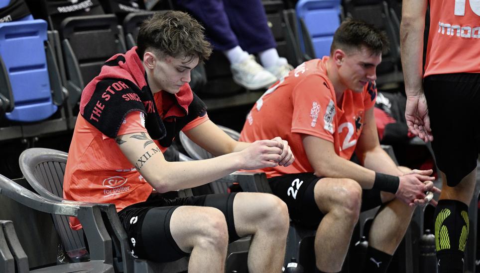 Kadetten verlieren in der European League gegen RK Nexe Našice