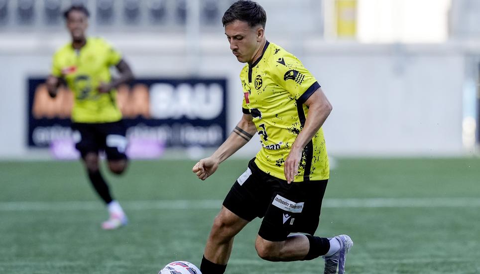 FC Schaffhausen: Das sagt Danilo Del Toro über die Hinrunde