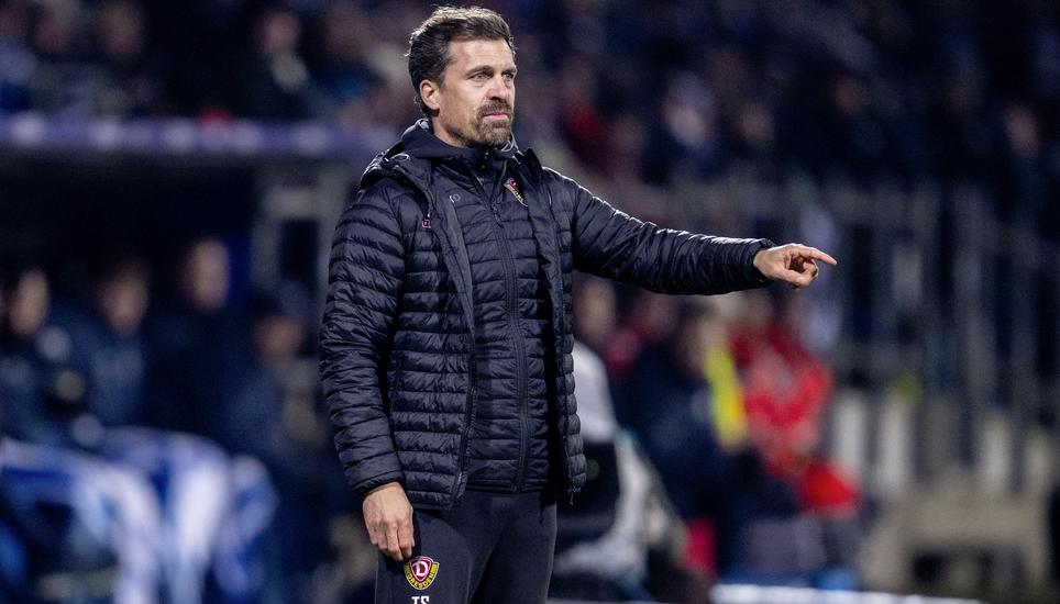 Thomas Stamm in geheimer Mission in der FCS-Arena