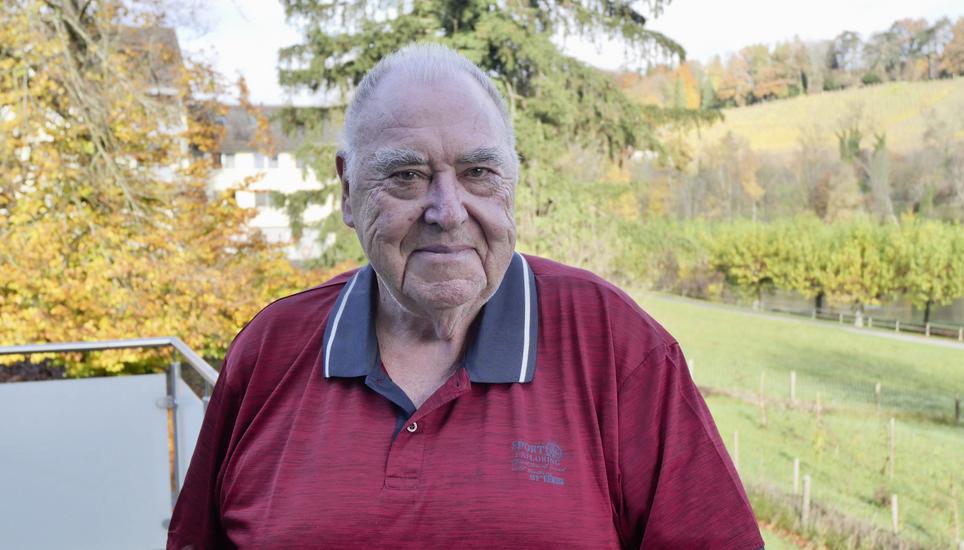 Diessenhofer Fischerlegende Christian Birk erzählt aus sechs Jahrzehnten