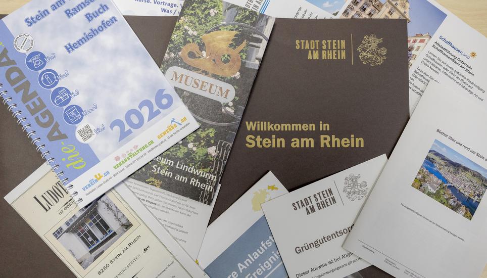 Was Neuzuzügerinnen und Neuzuzüger in Stein am Rhein wissen sollten