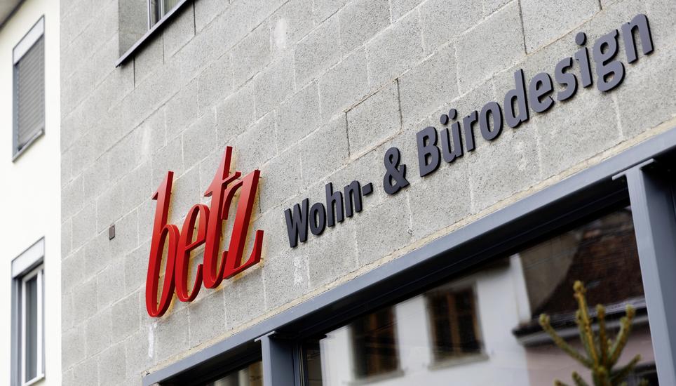 Die turbulente Geschichte des Schaffhauser Möbelspezialisten Betz