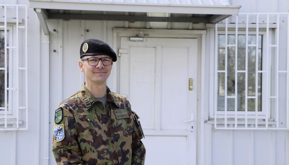 Das hat Rico Randegger als Kommandant der KFOR-Logistik erlebt
