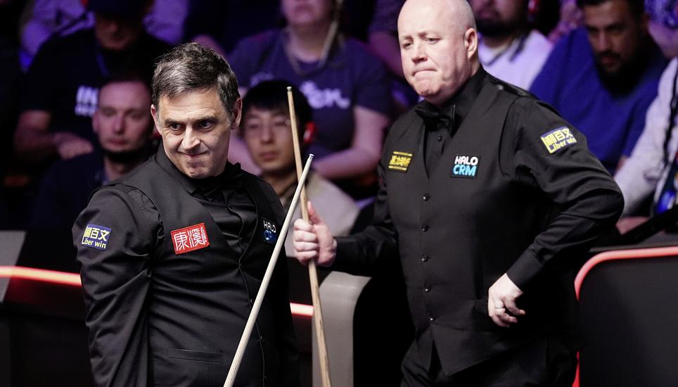 Die Snooker-WM in Sheffield: Kampf der Titanen im Crucible Theatre