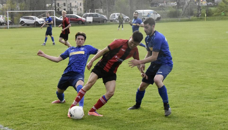 Regionalfussball: FC Stein am Rhein gewinnt gegen FC Schleitheim