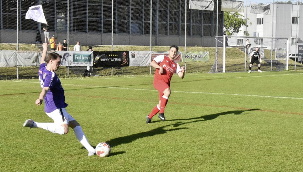 FC Thayngen und FC Ellikon/Marthalen trennen sich mit einem Remis