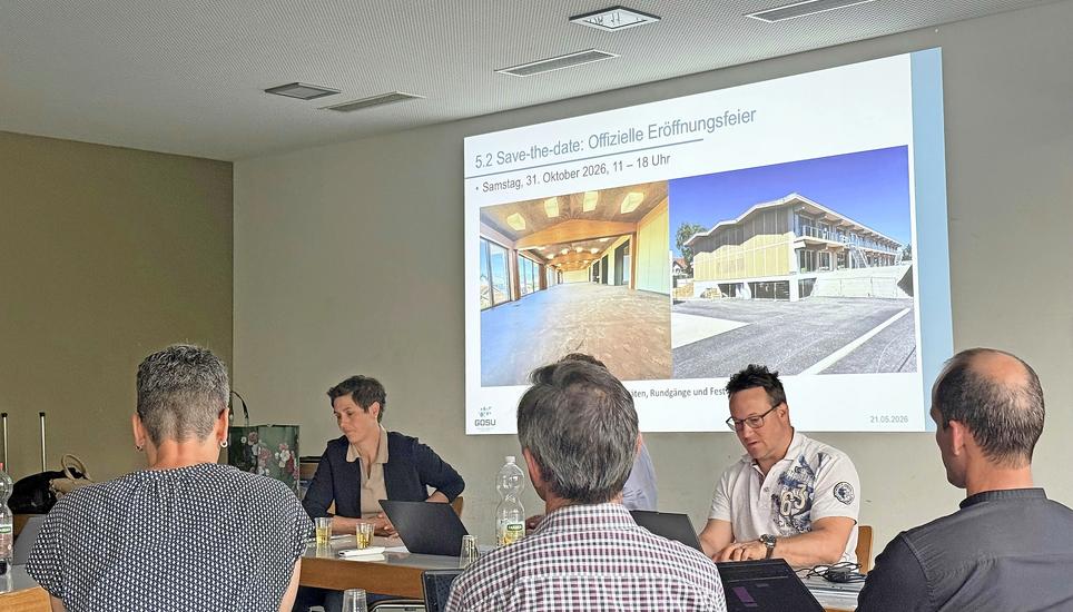 Das Gosu-Schulhaus in Neunkirch ist auf der Zielgeraden – ein ...